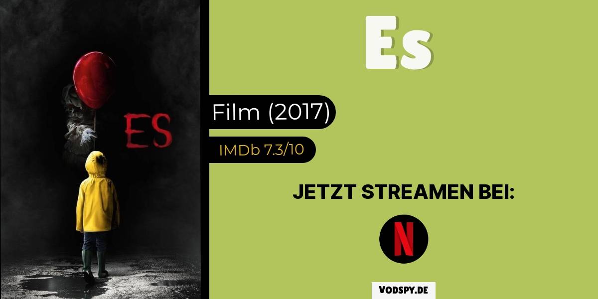 Es (Film, 2017) | VODSPY