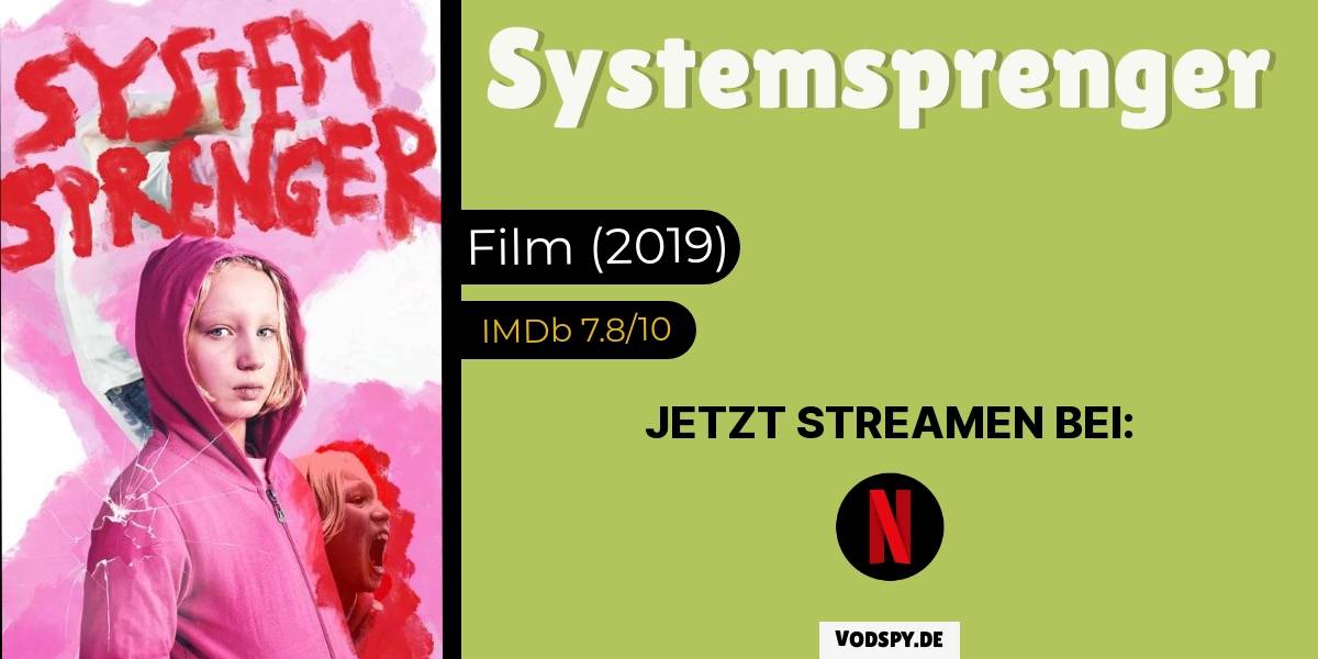 Systemsprenger (Film, 2019) | VODSPY