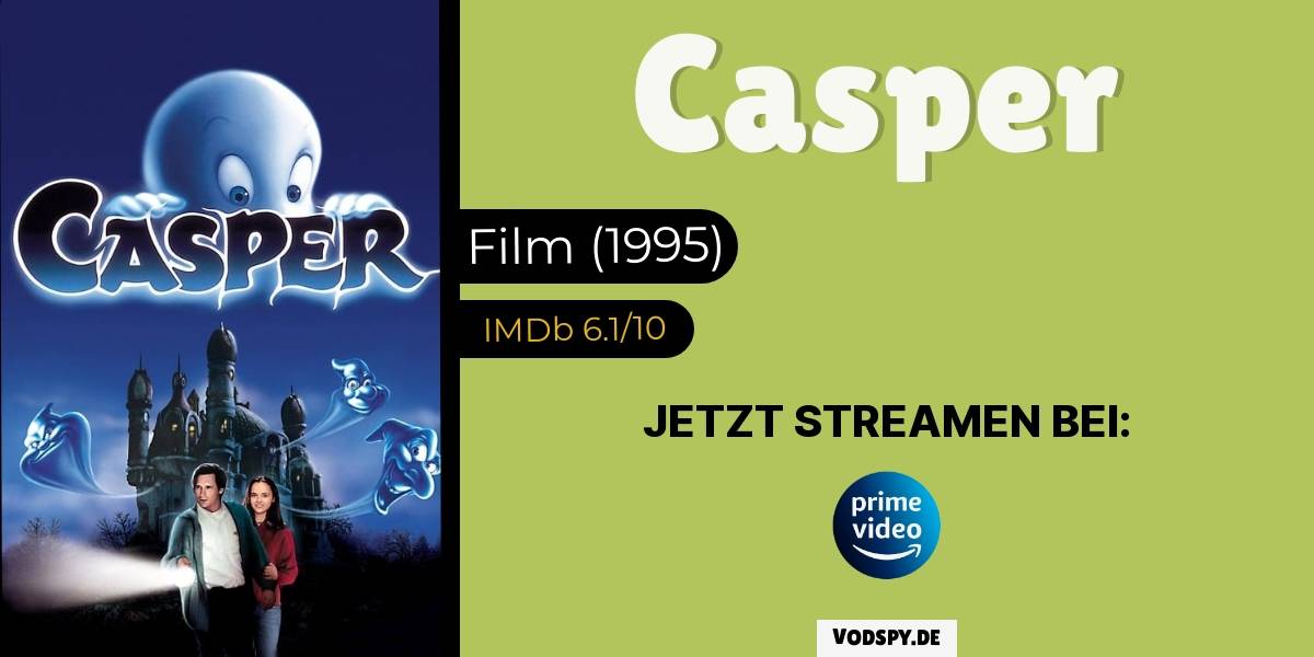 Casper (Film, 1995) | VODSPY