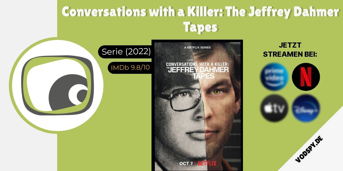 Conversations with a Killer: The Jeffrey Dahmer Tapes (Serie, 2022 ...
