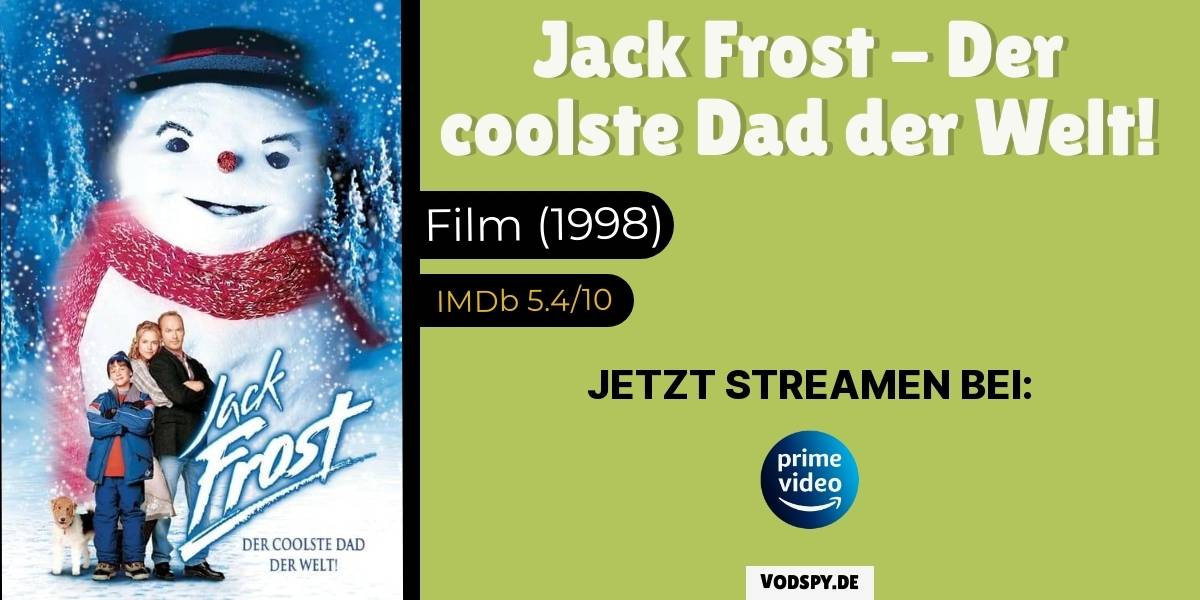 Jack Frost - Der coolste Dad der Welt! (Film, 1998) | VODSPY