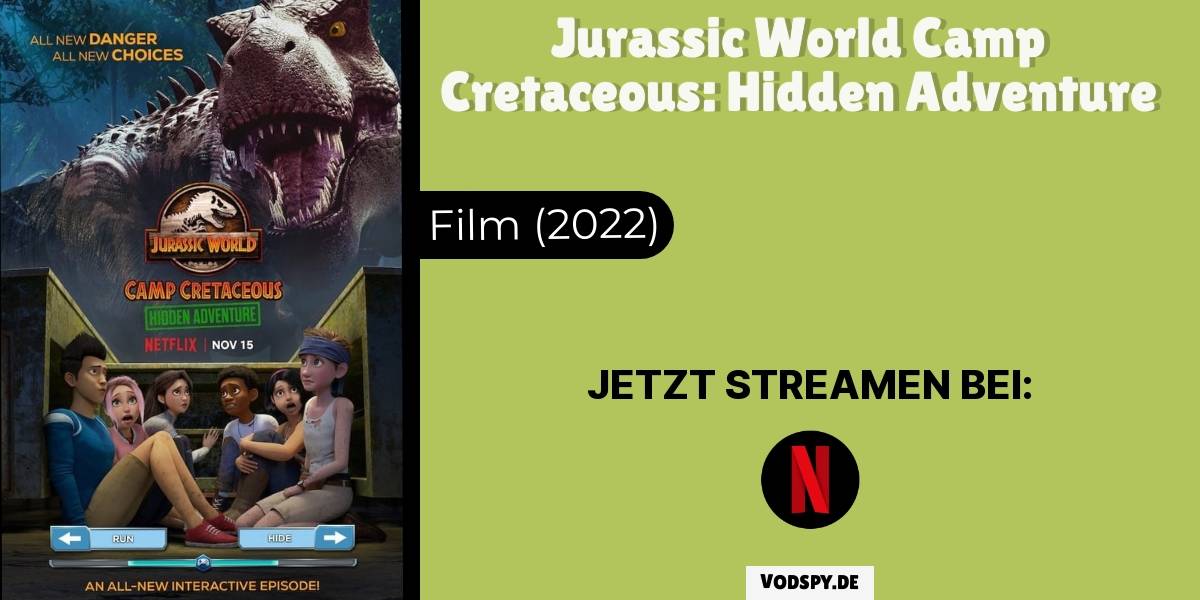 Jurassic World Camp Cretaceous: Hidden Adventure (Film, 2022) | VODSPY