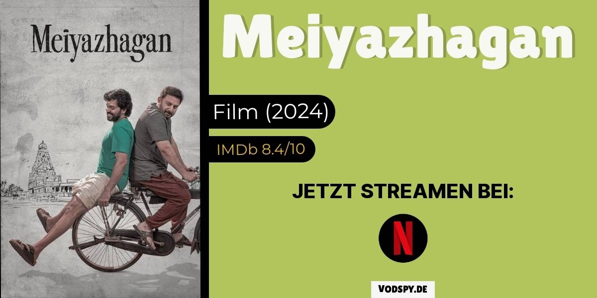 Meiyazhagan (Film, 2024) | VODSPY
