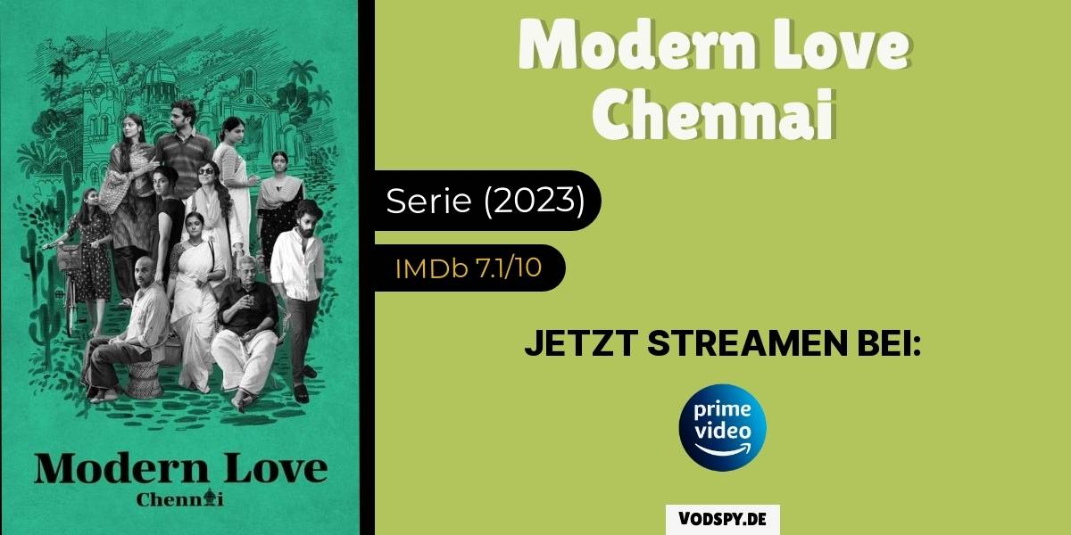Modern Love Chennai (Serie, 2023) | VODSPY